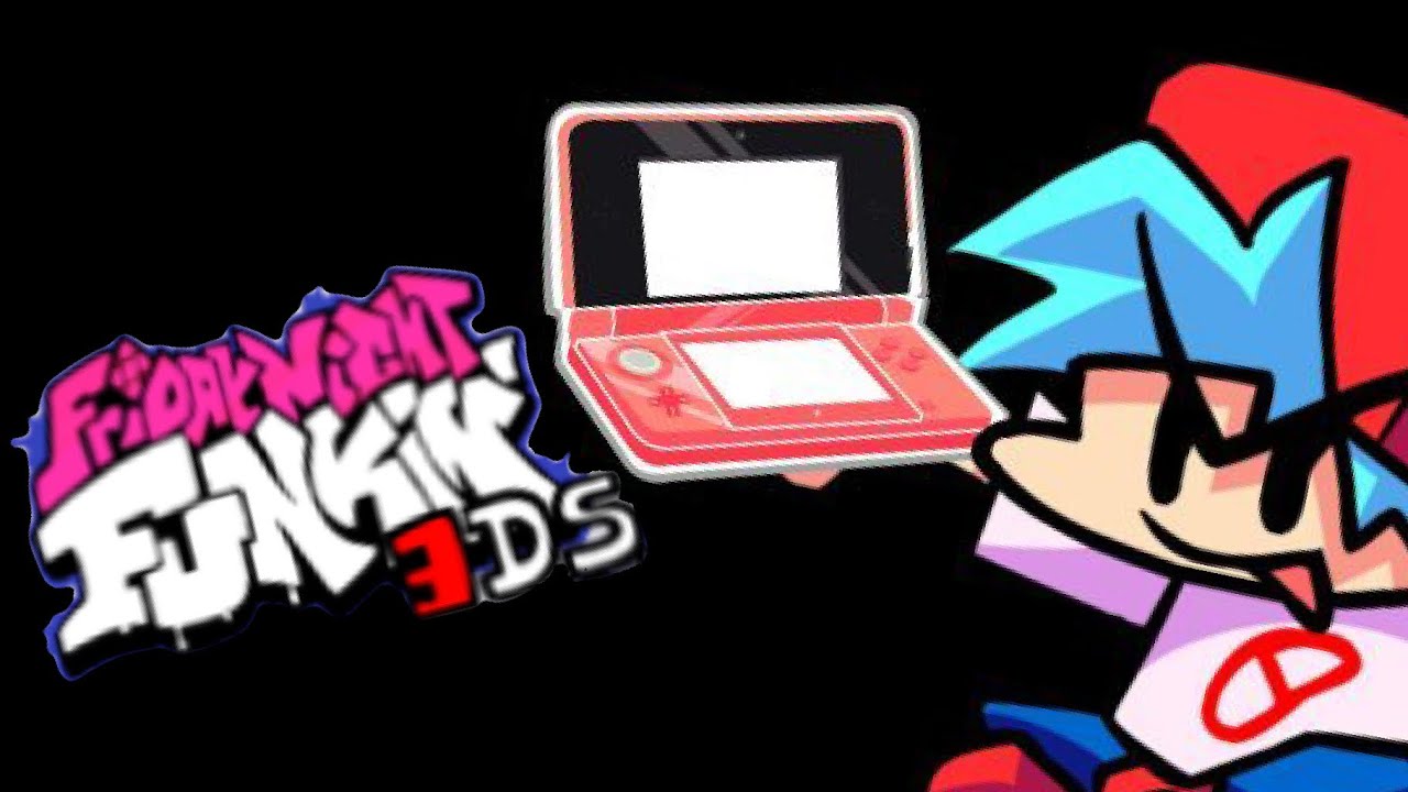 Playing Friday Night Funkin port for 3DS! - YouTube