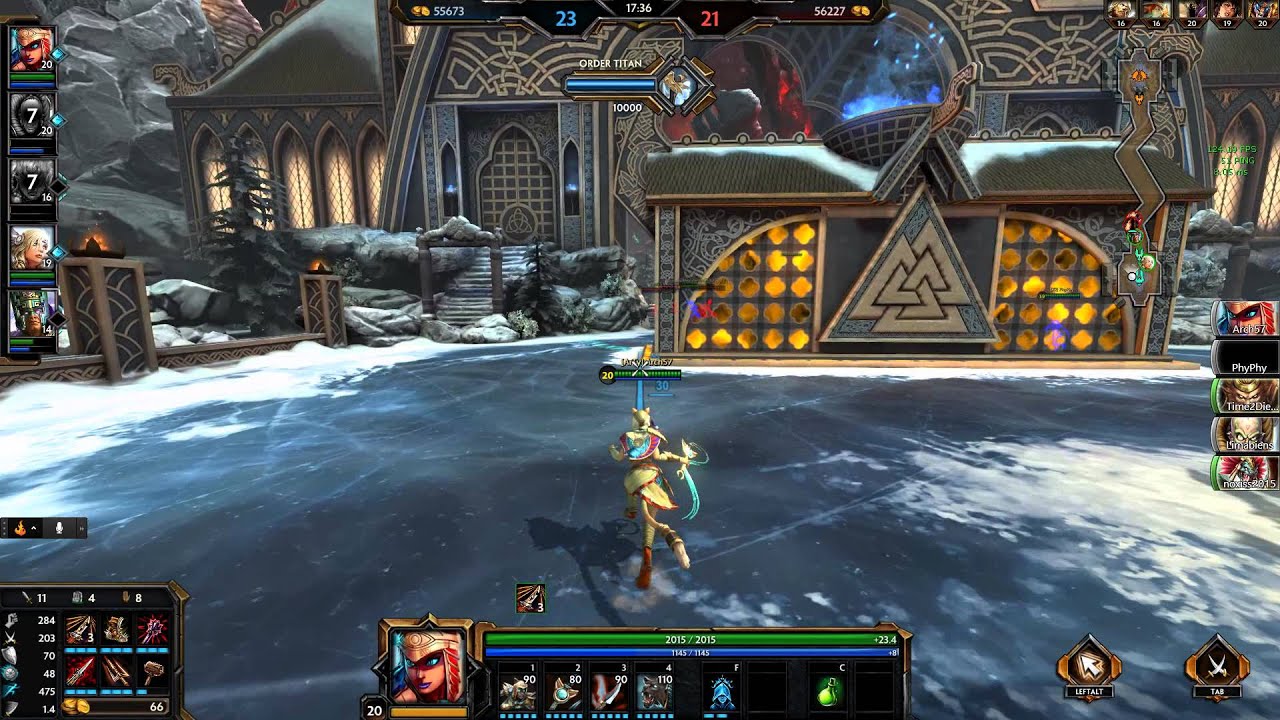 Smite Assault #5 - YouTube