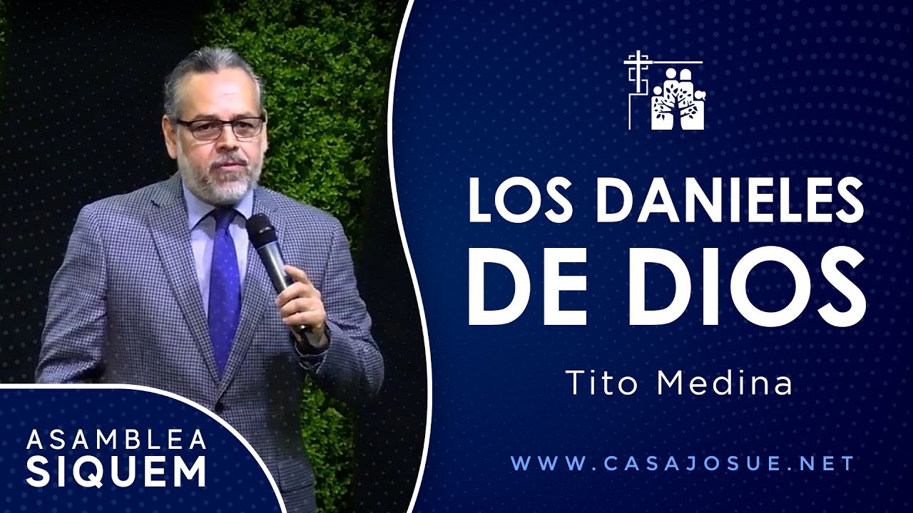 03/19 - LOS DANIELES DE DIOS - YouTube