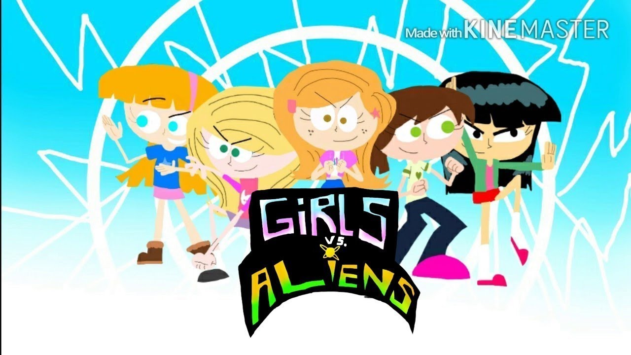 Best of 2020 Episodes of Girls Vs. Aliens #GVA5th - YouTube