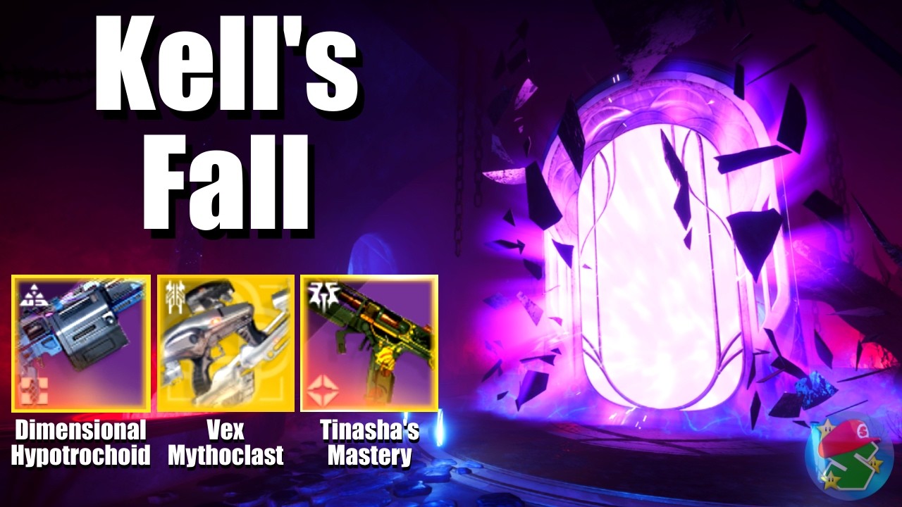 Destiny 2: Solo Flawless Exotic Mission Kell's Fall - YouTube