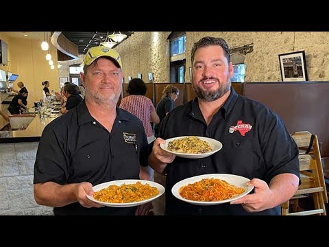 The Texas Bucket List - Palermo Pasta House in Round Rock - YouTube