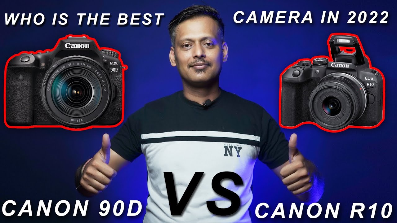 Canon R10 vs Canon 90D in Hindi | Which one is the best ?Best DSLR ...