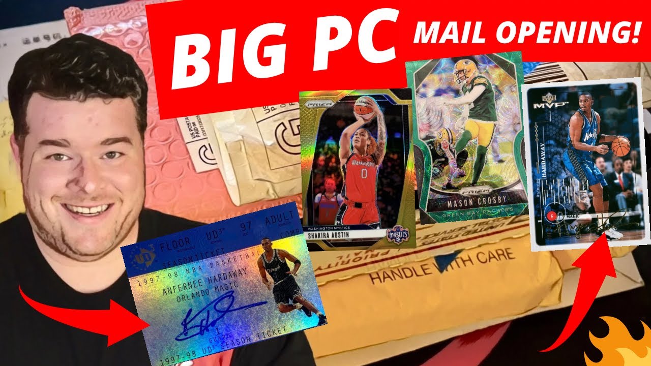 10 Package Mail Opening! | Rare & Valuable 90s & Modern Cards | [ E 339 ...