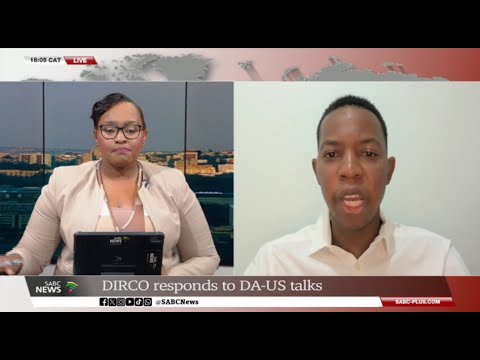 DIRCO responds to DA-US talks: Chrispin Phiri - YouTube