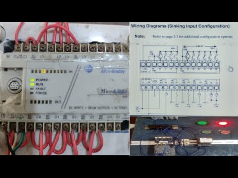 Conexión fisica PLC (A/B) #plc #plctutorial #mecatrónica #controlelectrico #electricidad - YouTube
