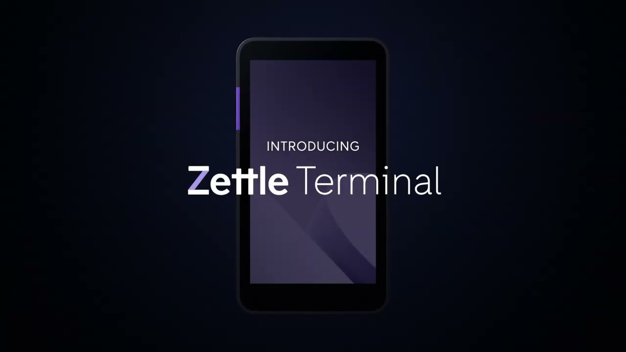 Zettle by PayPal - Introducing Zettle Terminal - YouTube