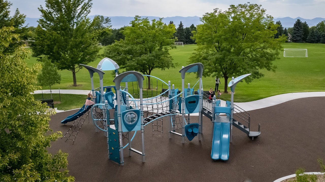Southbridge Park - Littleton, CO - Visit a Playground - Landscape ...