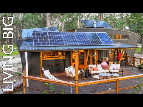 This Amazing Tiny House Does Everything Differently!