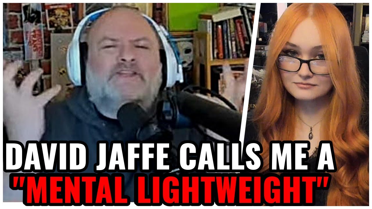David Jaffe Calls Me A Mental Lightweight, Says Gender Made Me Popular ...