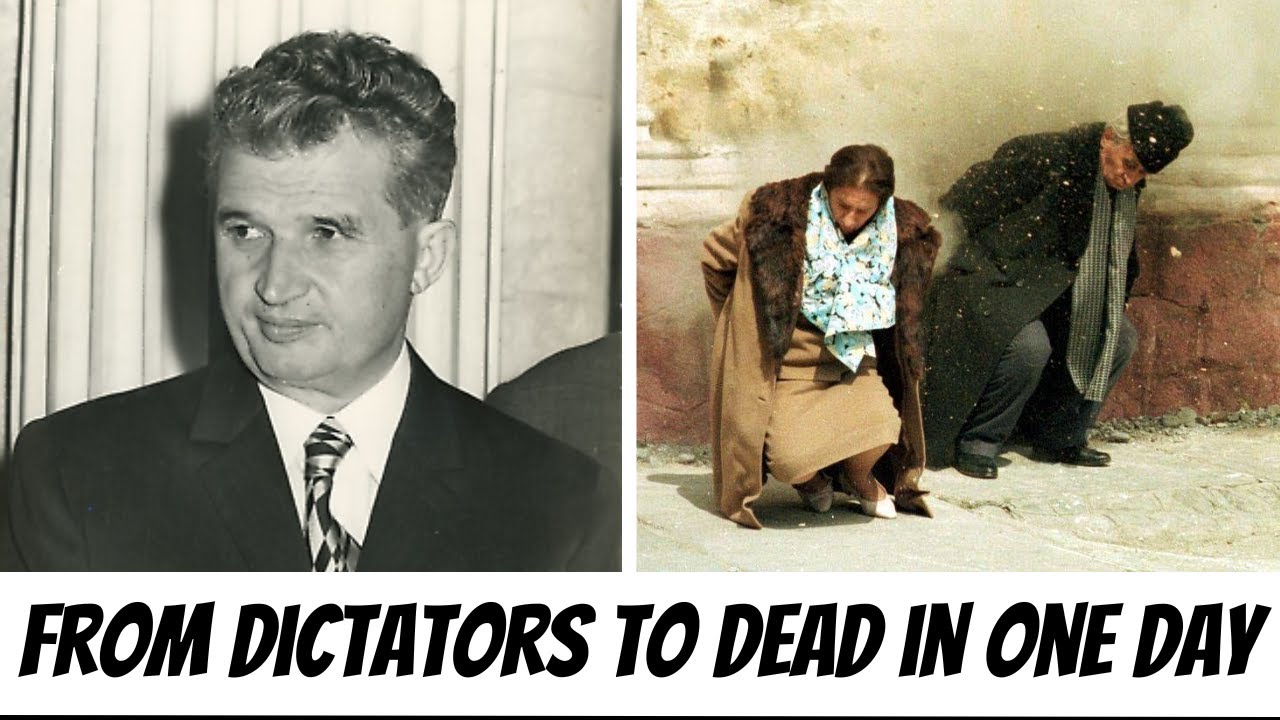 The CHAOTIC Execution Of Dictator Nicolae Ceaușescu And Wife - YouTube