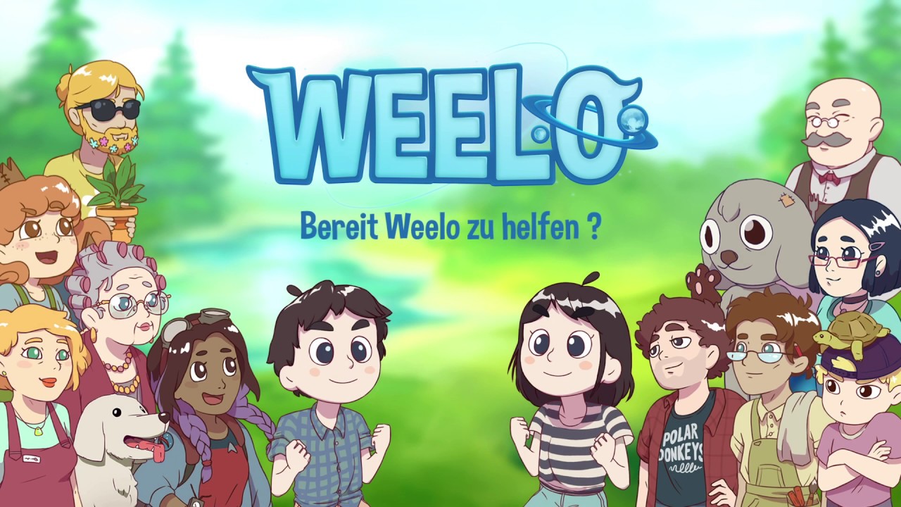 Weelo : unsere App für Acht- bis Zwölfjährige, so macht Lernen Spass ...