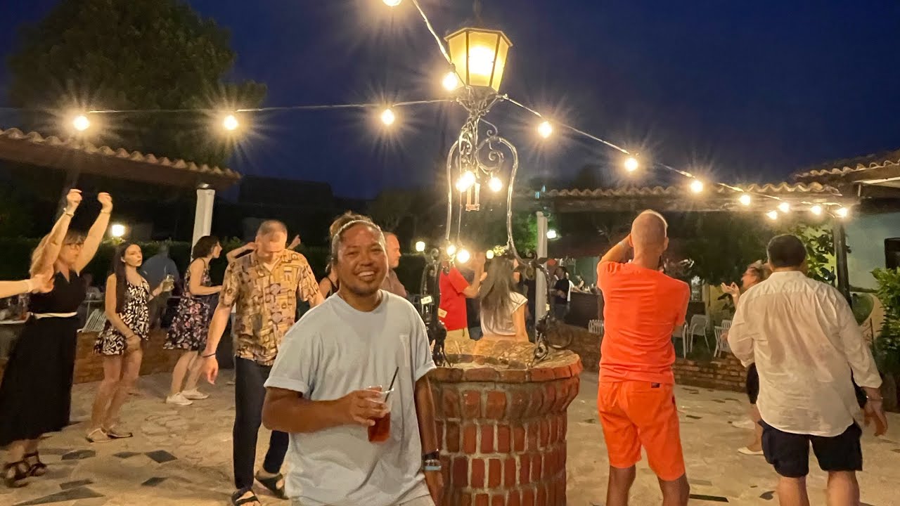 Crema ITALY | CMBYN 80s Dance Party - YouTube