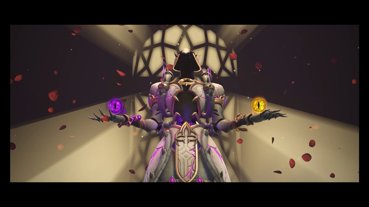 Overwatch 2 Moira Ancient Caller Mythic Skin Showcase: Color 4 Mask 3 ...