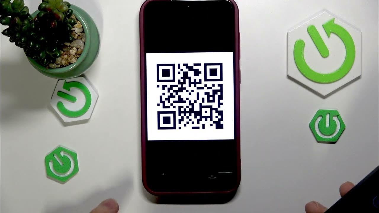 How to Scan QR Code on TCL Phone - YouTube