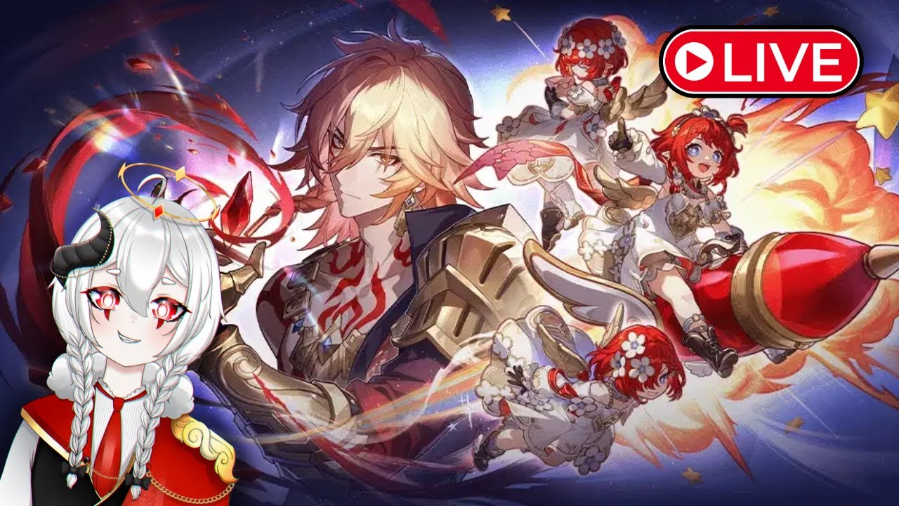 🔴 LIVE | 🚂 Honkai: Star Rail | Tribbie lore. Tribbie lore. w ...