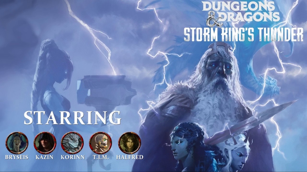 D&D 5E "Storm King's Thunder" Session 62 - Assault on the Morkoth p1 ...