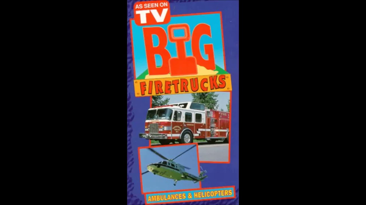 Big Firetrucks: Ambulances & Rescue Helicopters - 911 song - YouTube
