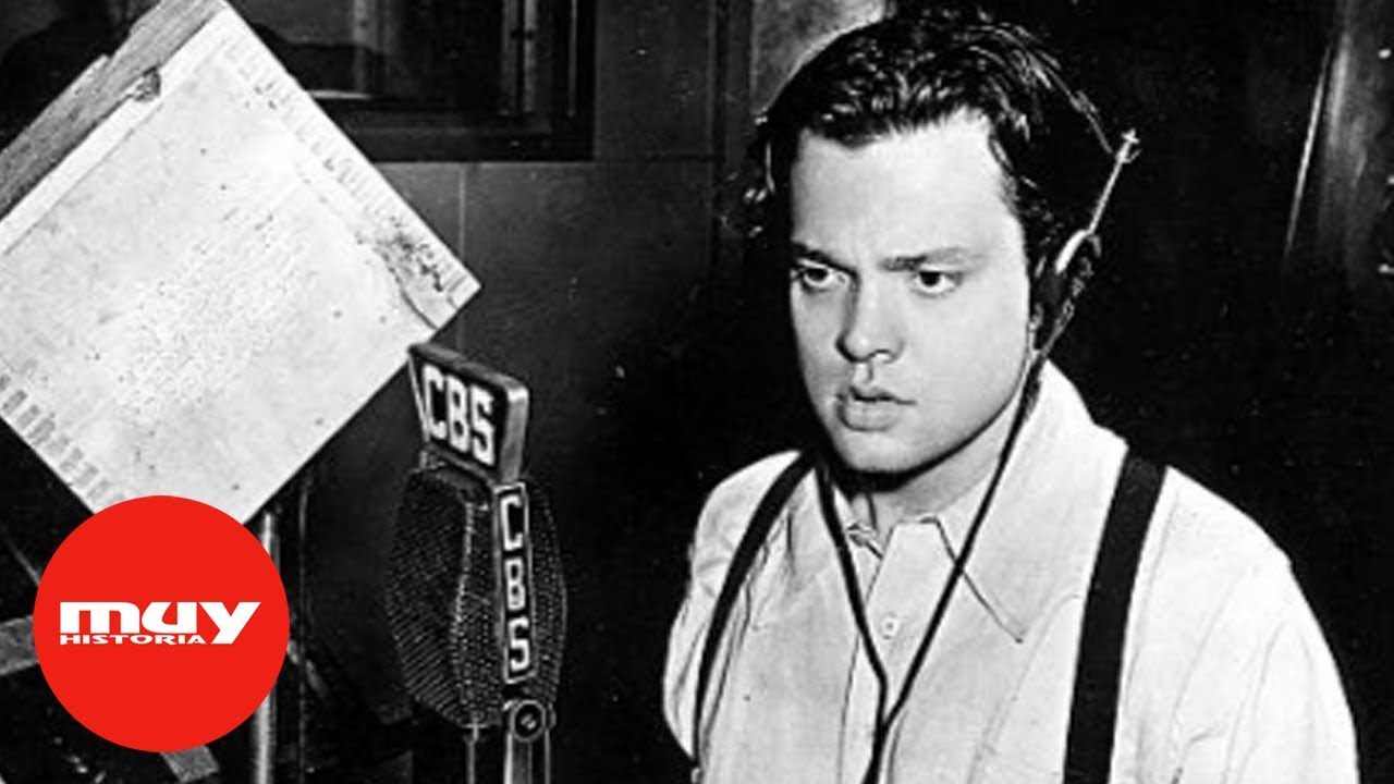 Orson Welles lee por radio ‘La guerra de los mundos’ - YouTube
