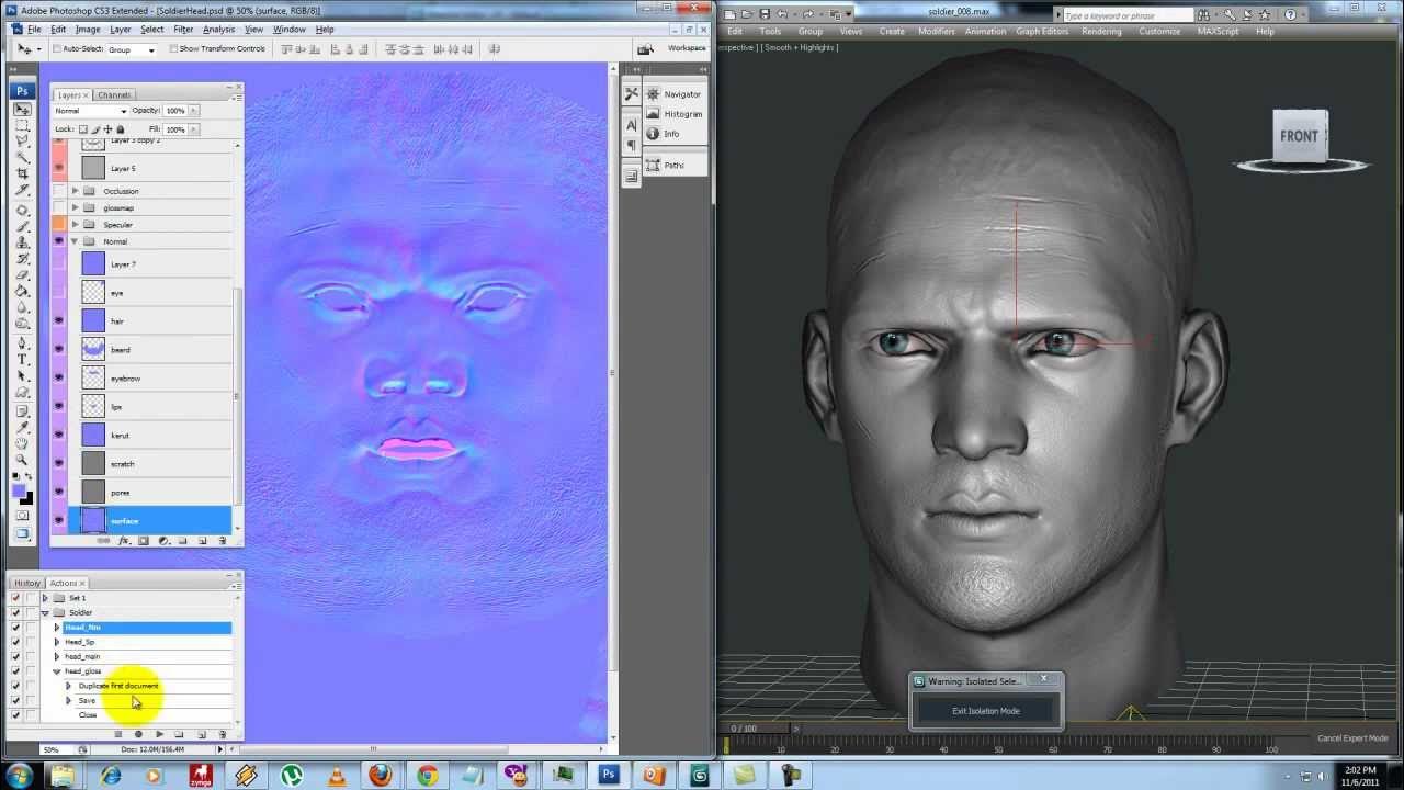 Normal Map Test - YouTube