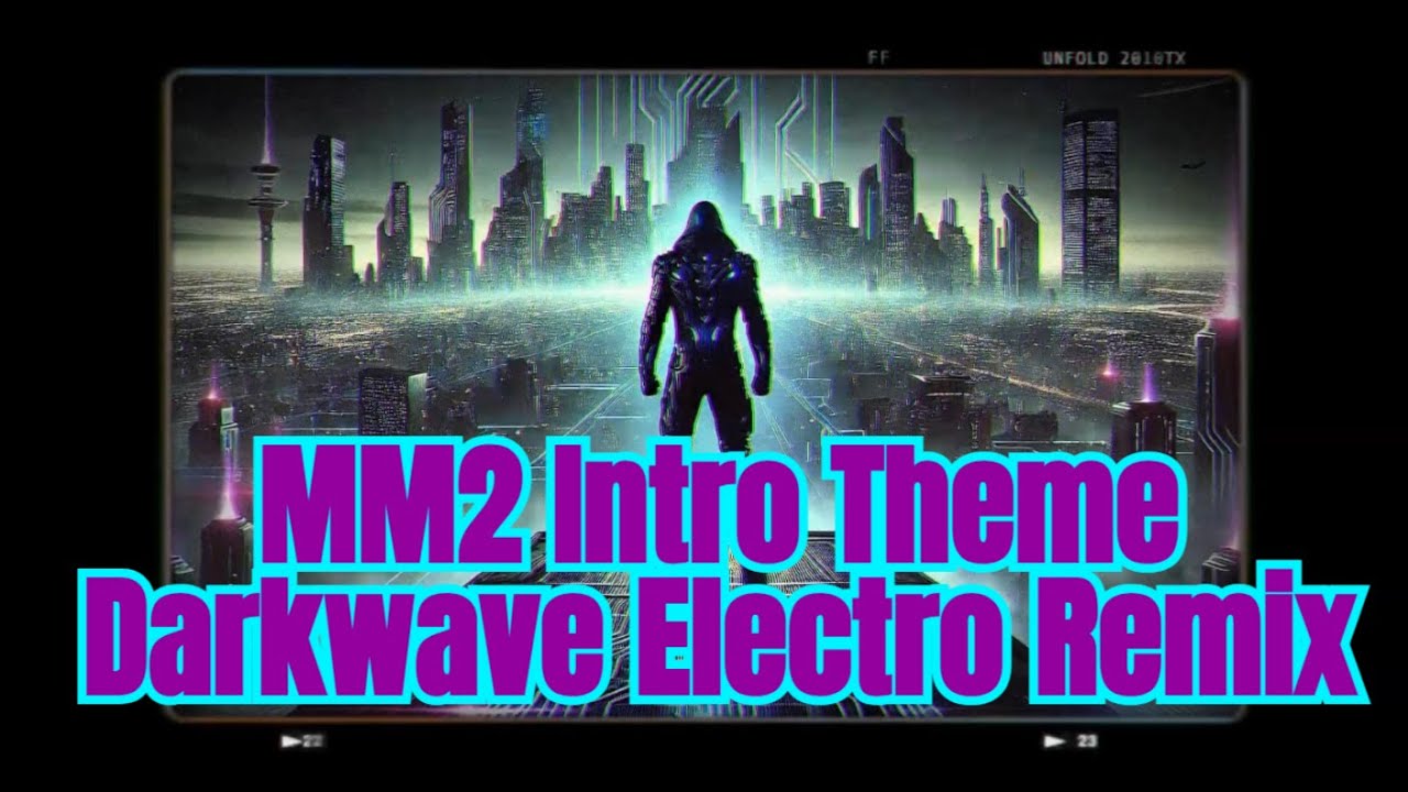 Mega Man 2 Intro - Darkwave Electro Cover - YouTube