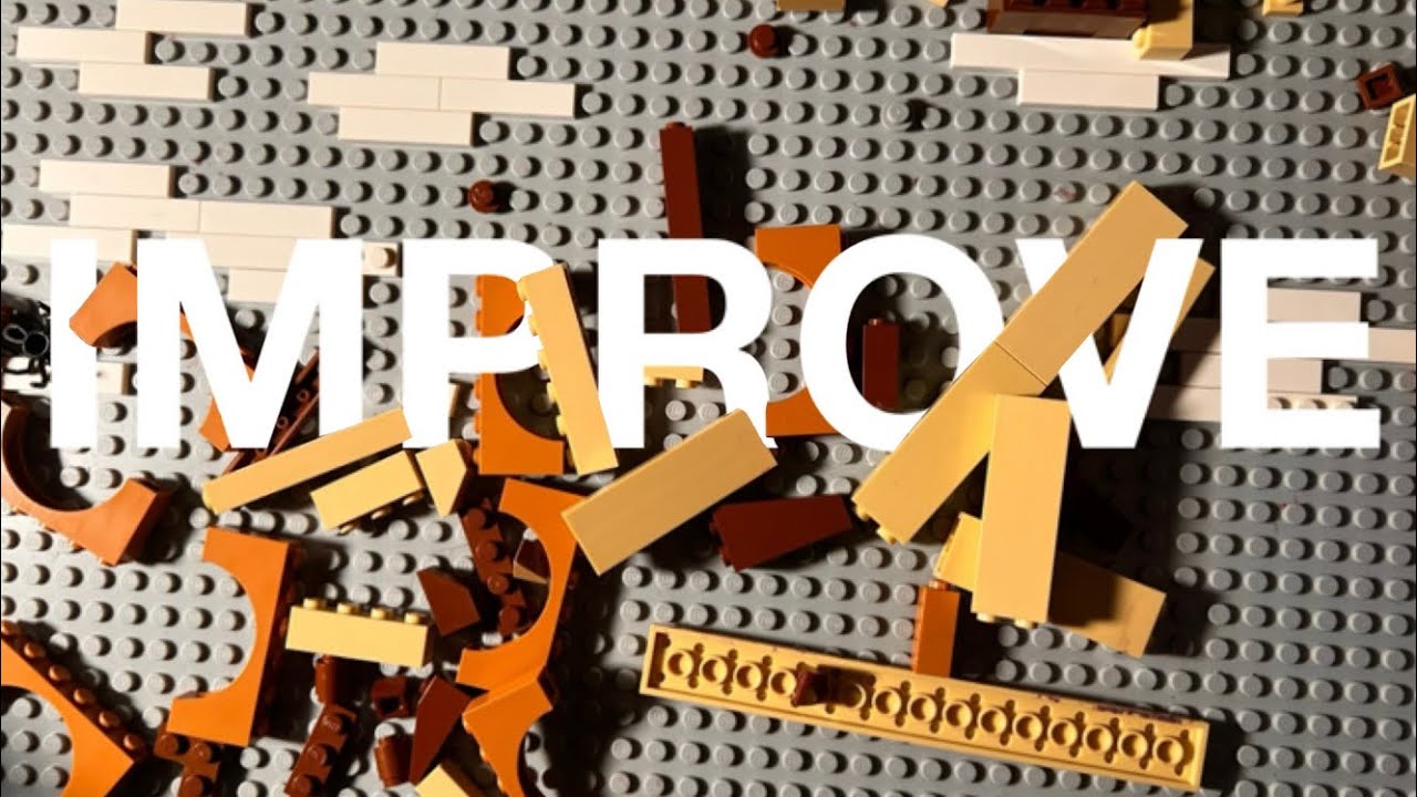 How To Improve SET DESIGN For Stop-Motions | LEGO Tutorial - YouTube