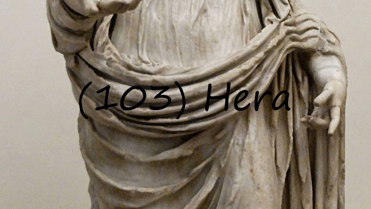 How to pronounce (103) Hera? - YouTube