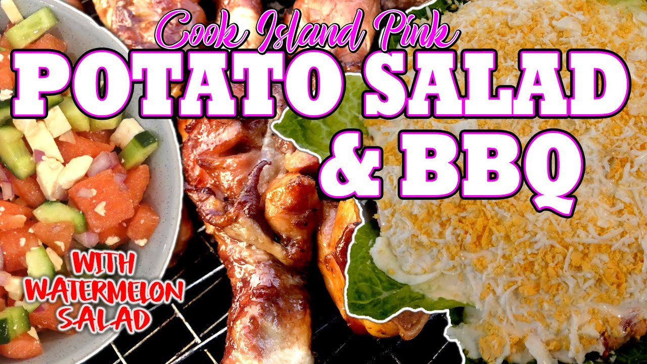 "Potato Mayo Salad Recipe Cook Island Style - A Colorful Delight" - YouTube