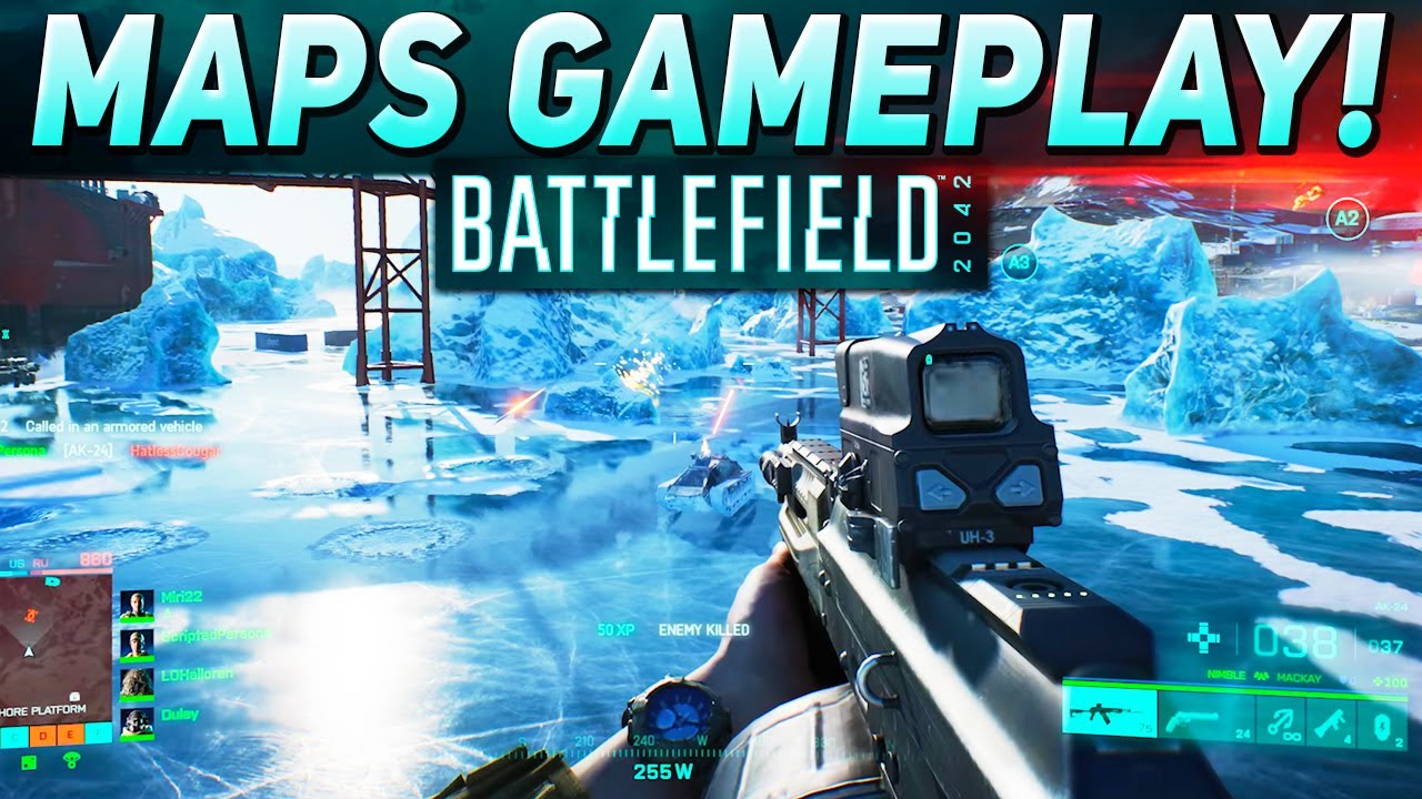 Battlefield 2042 GAMEPLAY zeigt neue Maps ! - YouTube