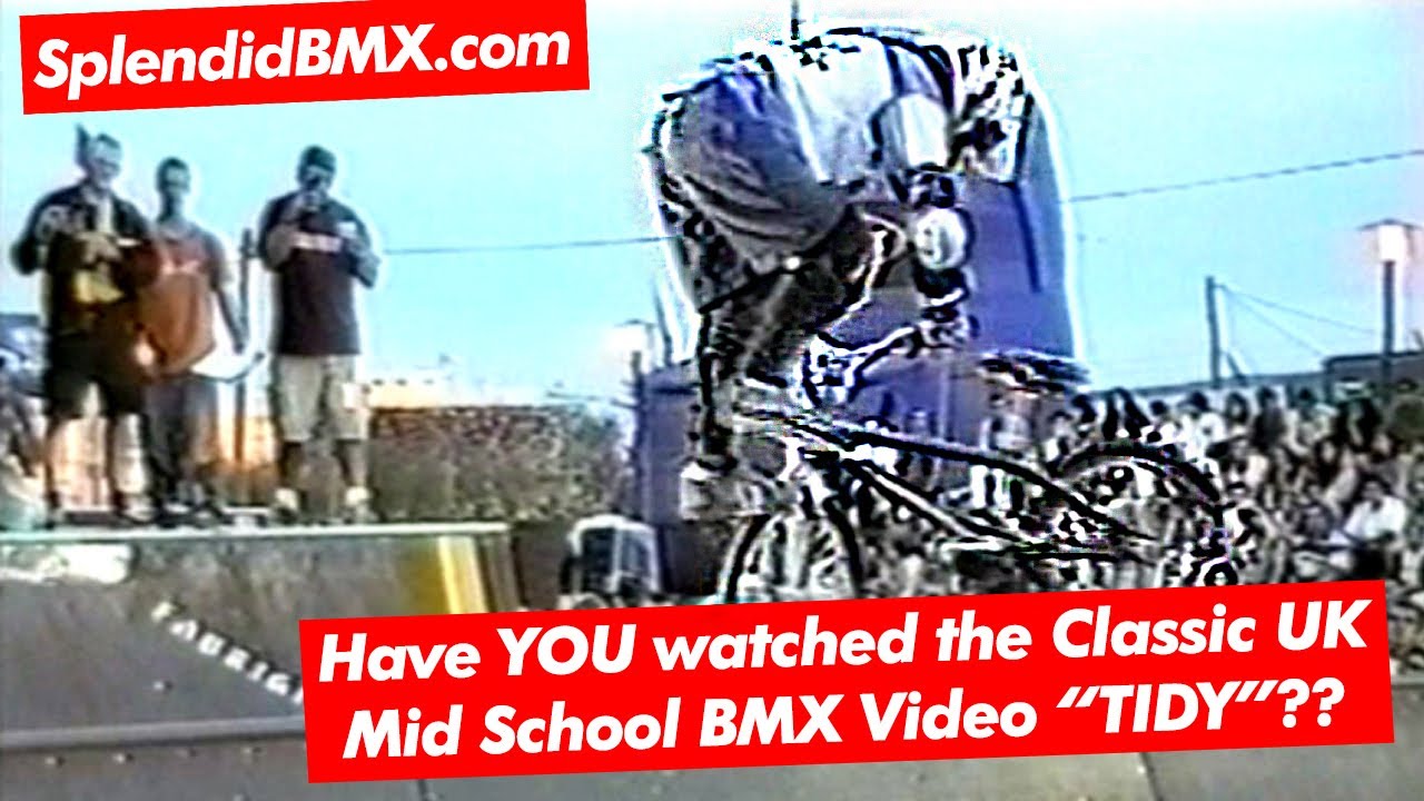 The MID SCHOOL 90s BMX Video that helped CHANGE THE GAME! - TIDY from ...