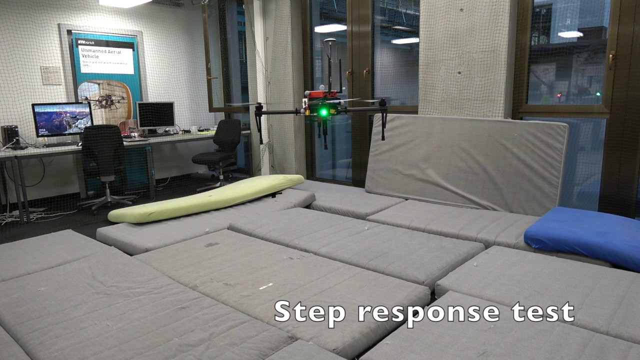 M100 step response test - YouTube
