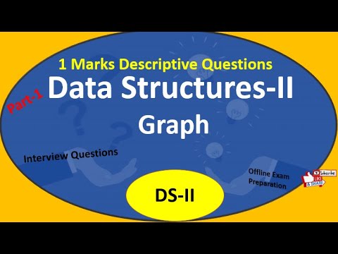 Graph in Data structures Short questions| Graph interview questions ...
