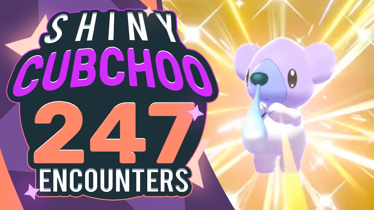 SHINY CUBCHOO IN 247 EGGS! | Pokemon Sword and Shield Shiny Reaction ...