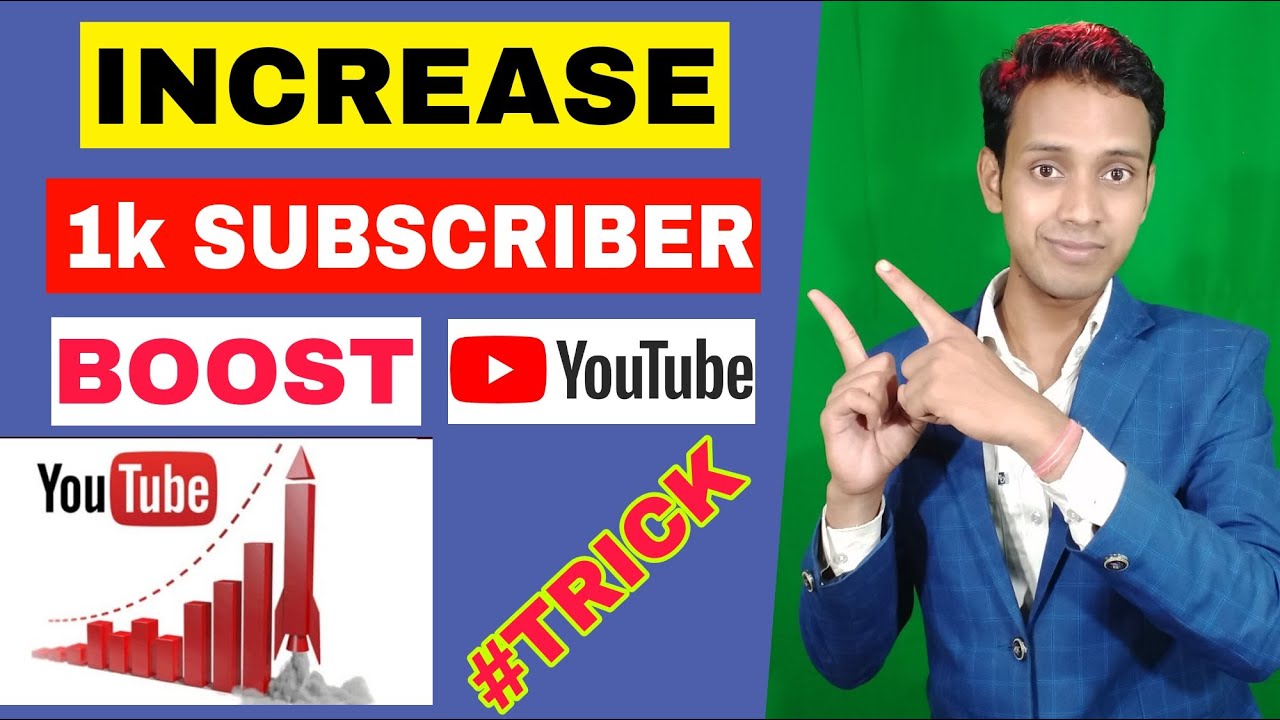 Boost Youtube Subscriber free // boost channel // boost video // boost ...
