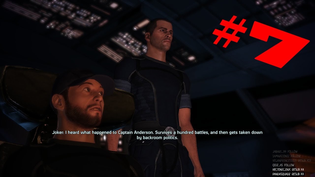 Mass Effect 1 #7 - Major Kyle? - YouTube