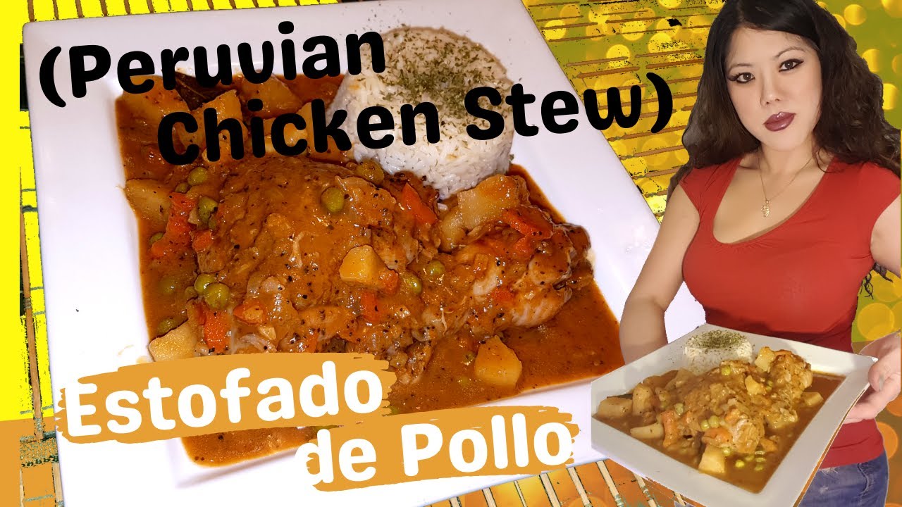 How to Make Peruvian Chicken Stew (Estofado de Pollo) - YouTube