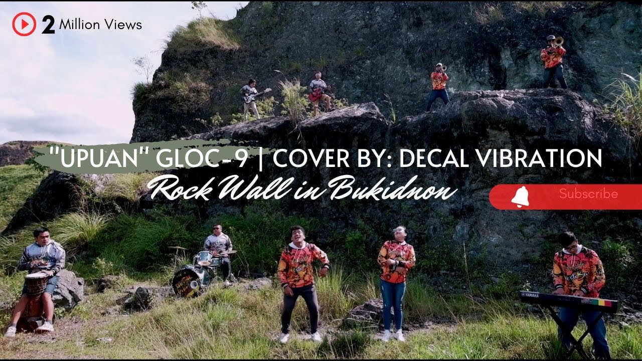 "Upuan" by Gloc 9 ft. Jeazell Grutas| Reggae song cover by Decal ...