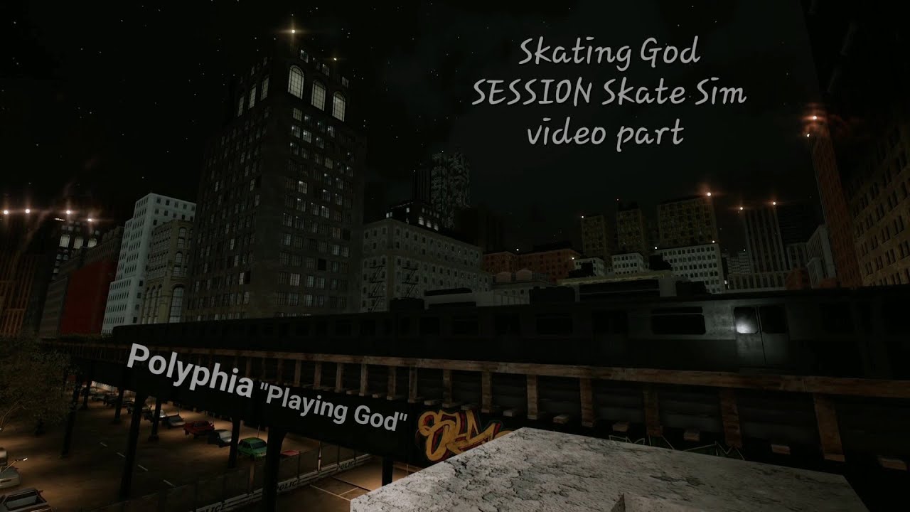 "Playing God" Polyphia ~ 'Skating God' Video ~ SESSION - YouTube