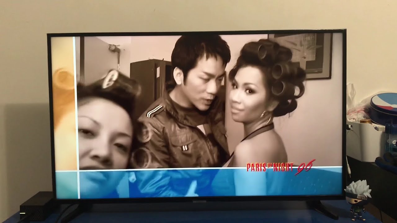 Paris By Night 96 behind the scenes - YouTube