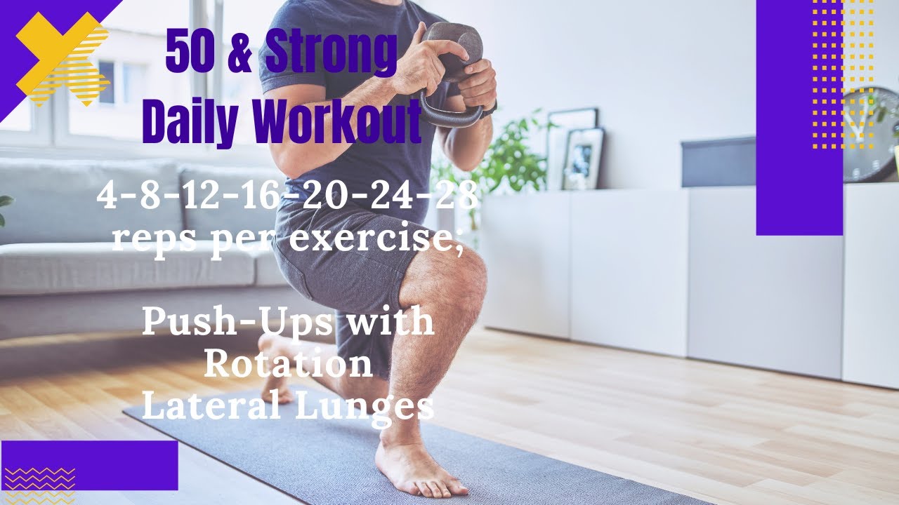 Over 50 & Strong Daily Workout 413 - YouTube