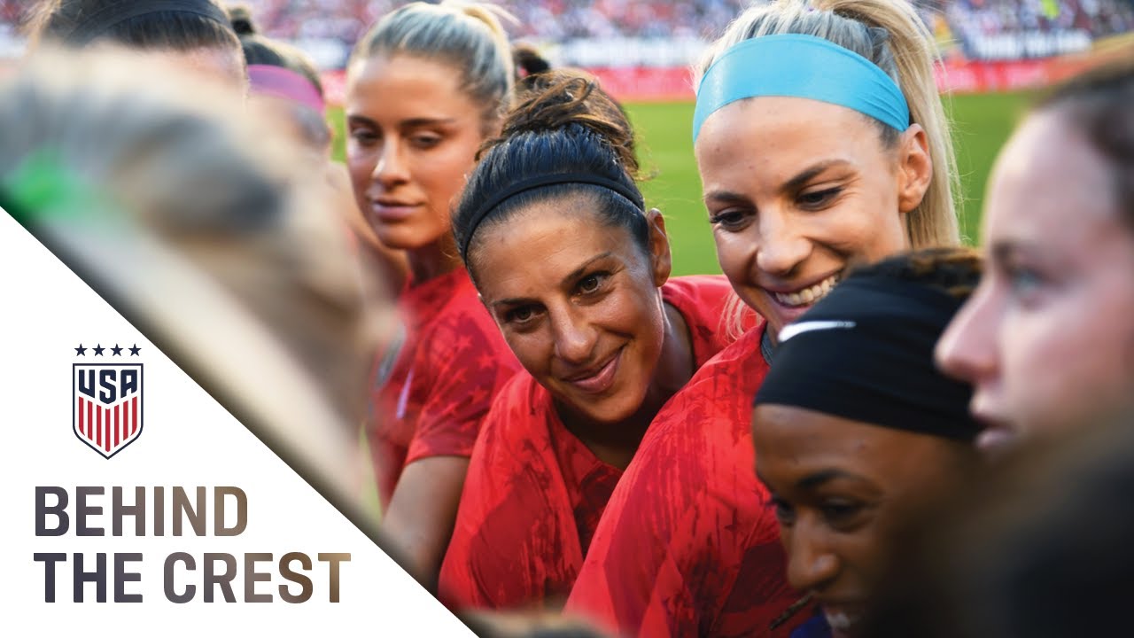 BEHIND THE CREST EP. 17 | Twin Cities Plays Host to the USWNT - YouTube