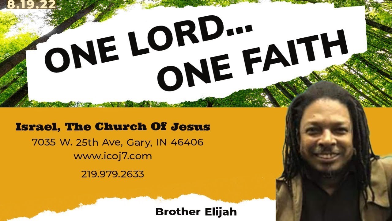 ONE LORD… ONE FAITH - YouTube