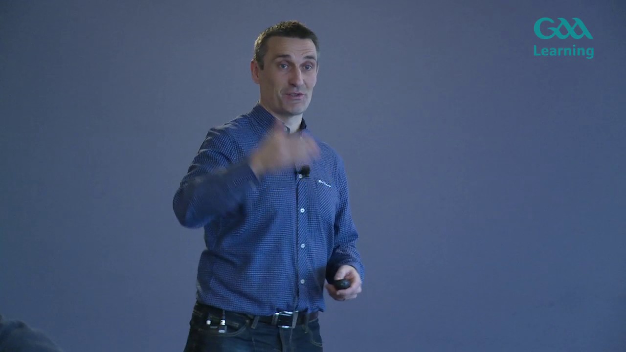 GAA Games Development Conference 2017 - Pat Doherty - YouTube