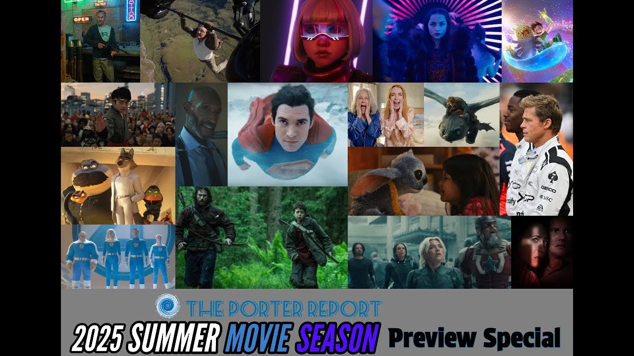 A Look Ahead To A Summer At The Cineplex | 2025 Summer Movie Season ...