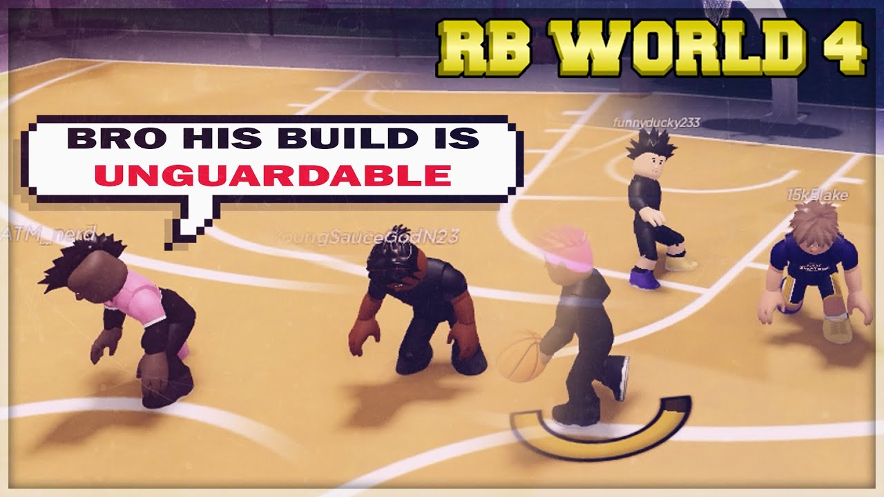 MY 99 OVR MAX LEVEL IS UNGUARDABLE... | RB WORLD 4 MIXTAPE - YouTube