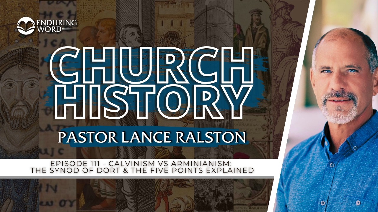Calvinism vs Arminianism: Synod of Dort & the Five Points Explained ...