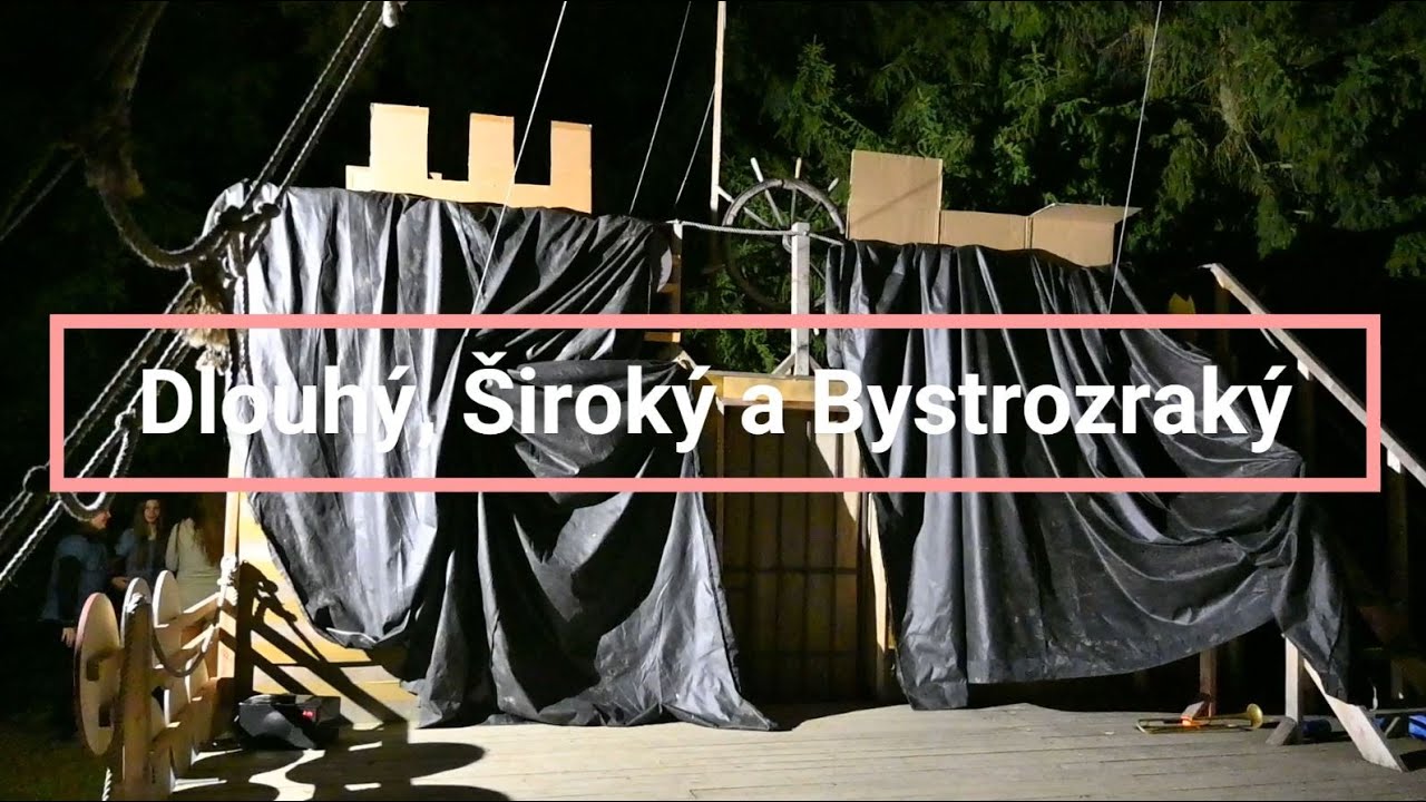 Letní tábor HAFFO 2025 Dlouhý, Široký a Bystrozraký - YouTube