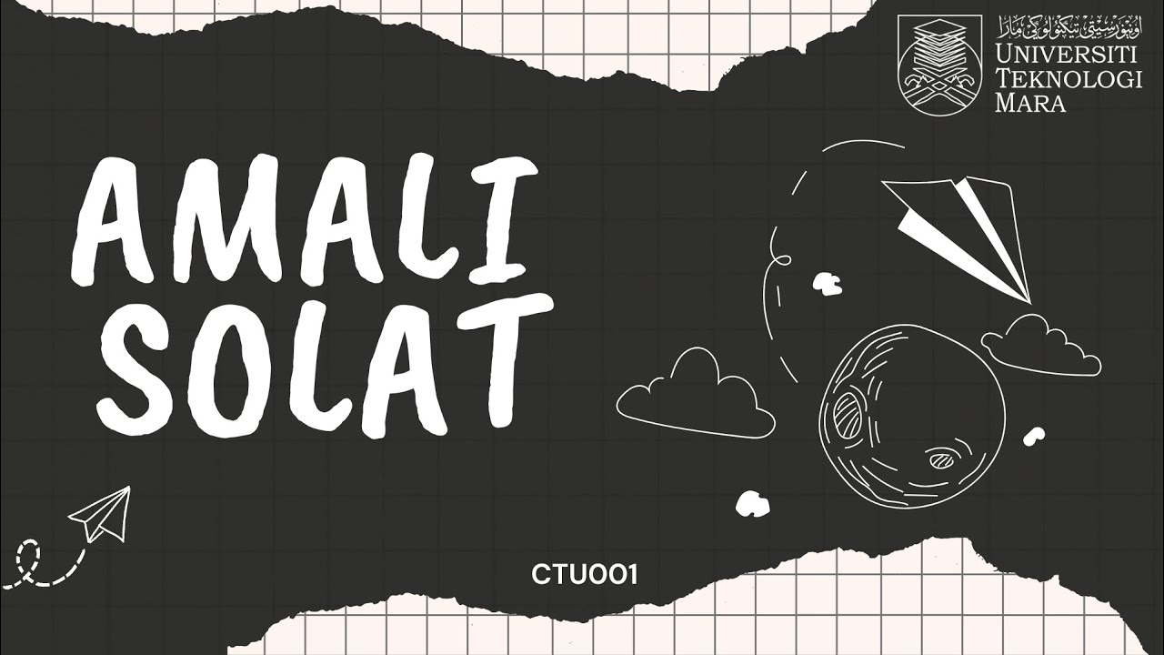 AMALI SOLAT - CTU001 - YouTube