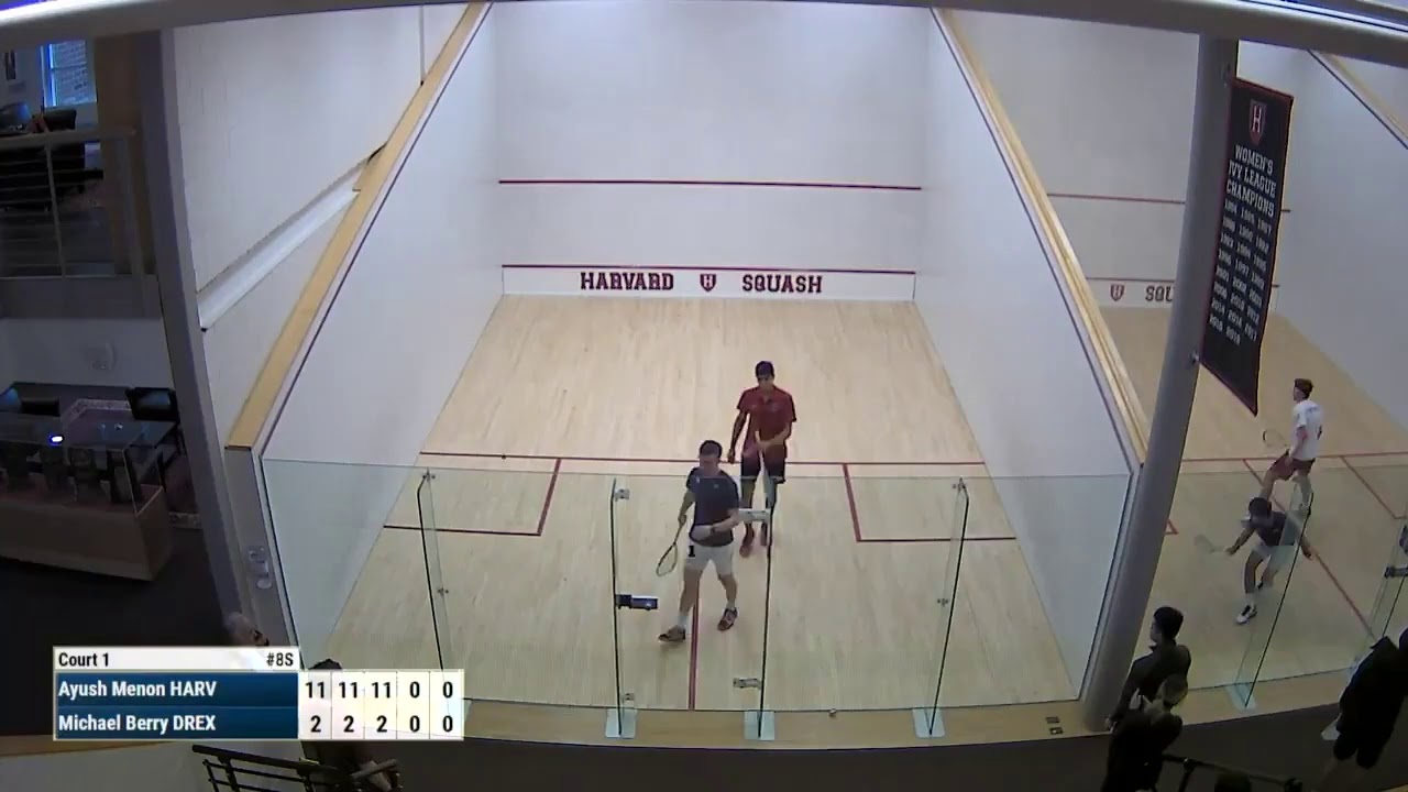 Recap: Men's Squash vs Drexel - YouTube