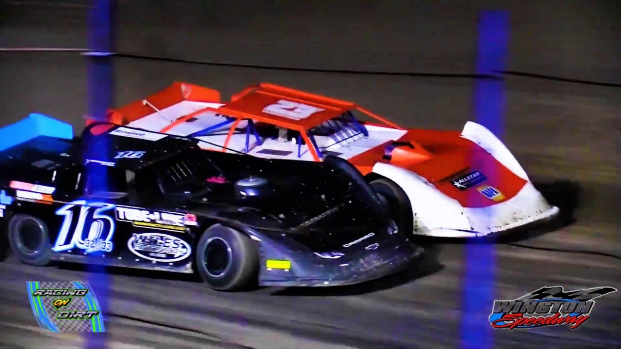 7-3-20 Late Model Feature Winston Speedway - YouTube